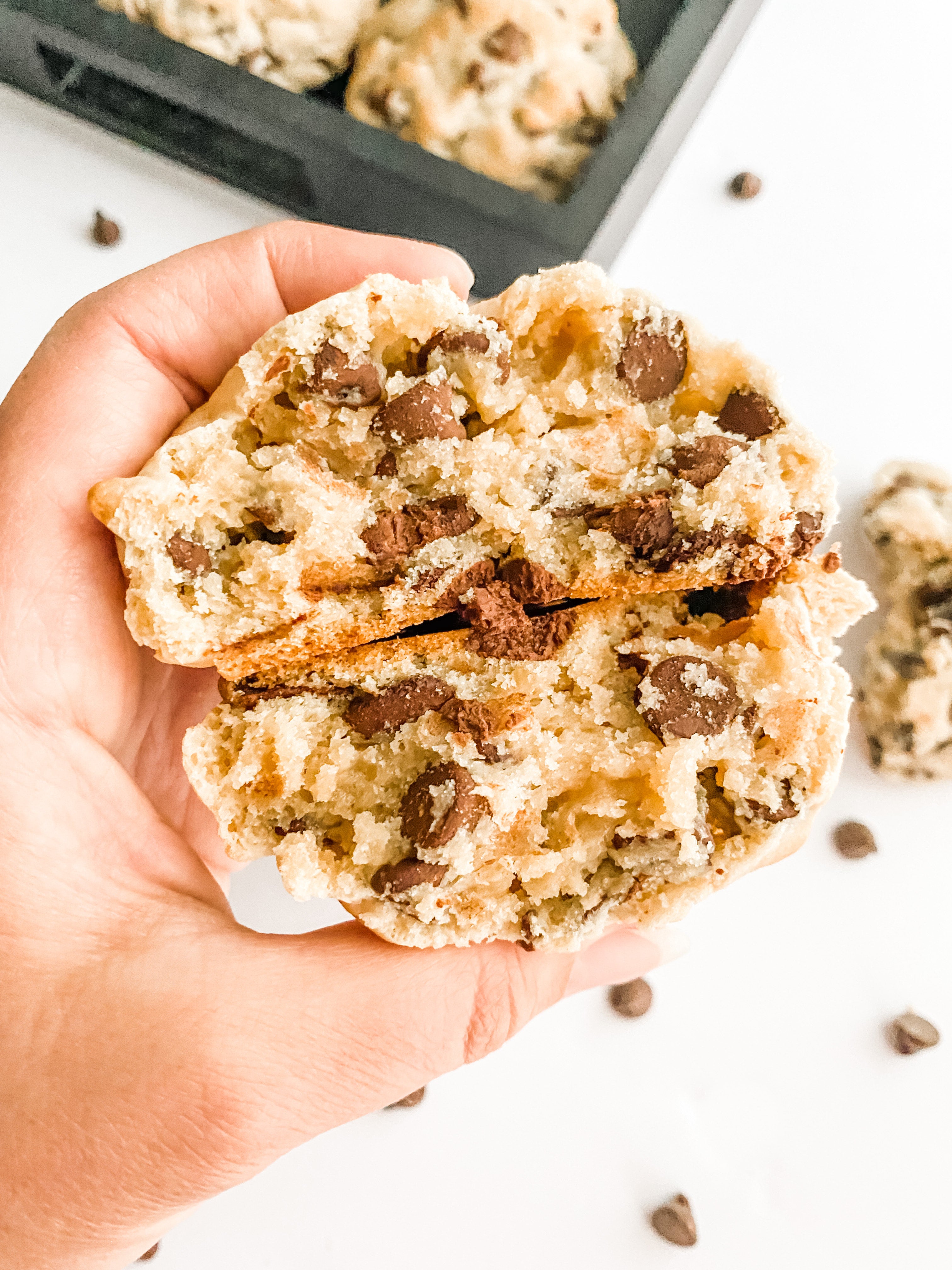 Jumbo Chocolate Chip | Off the Lyd Cookies & Co.